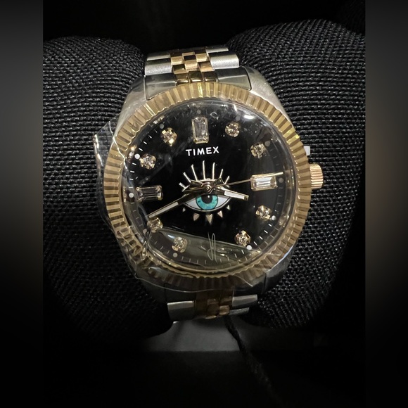 Jacquie Aiche | Accessories | Timex X Jacquie Aiche Legacy Two Tone ...